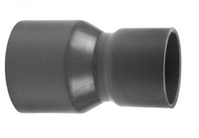 VDL PVC Verloopsok 75 x 50 mm 7.5 PN Teruplast