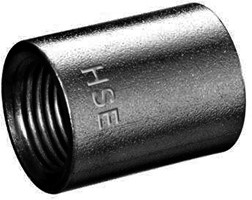 Lassok type 16 zwart - 1/8'' Teruplast