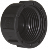 PP eindkap 1'' Teruplast