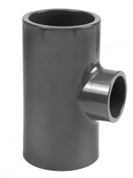 VDL PVC T-stuk 90º verloop 50 x 32 mm 10 PN Teruplast