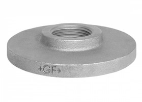 GF draadflens zonder gaten type 321 binnendraad - 1/2" Teruplast