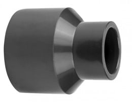 VDL PVC Inzet Verloopsok - 16 bar - 110 mm x 75 mm Teruplast