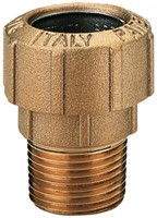 Itap Messing Tyleen Koppeling 015 63 x 2'' Teruplast