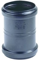 DYKA PP Steekmof KOMO - zwart - 50 mm Teruplast