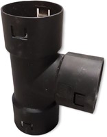 Drainage T-stuk 90° - 60 MM Teruplast