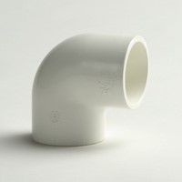 VDL PVC PVC Knie 90º - WIT - 10 bar - 32 mm Teruplast